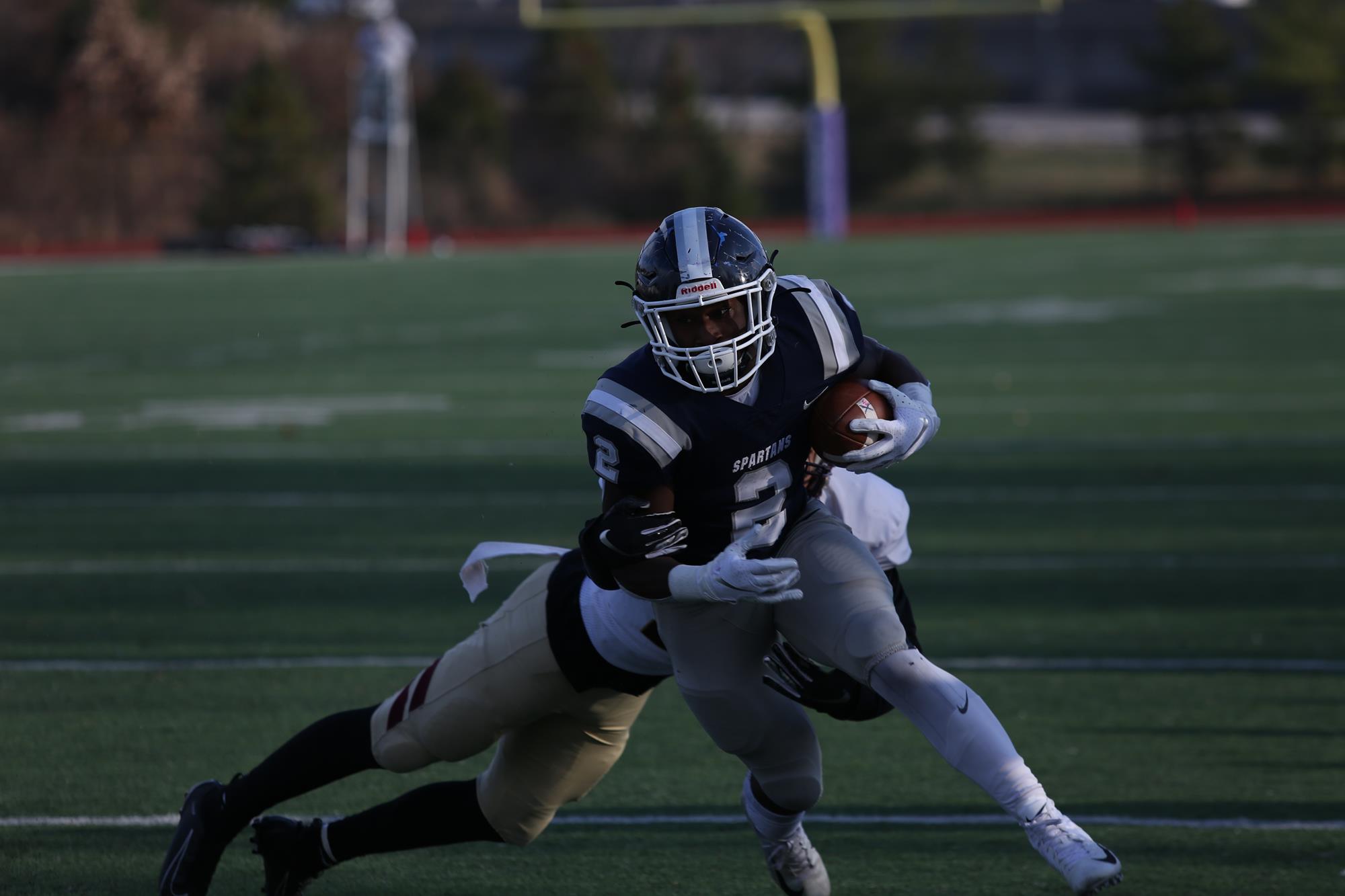 Kendell Davis - Football - MBU Athletics