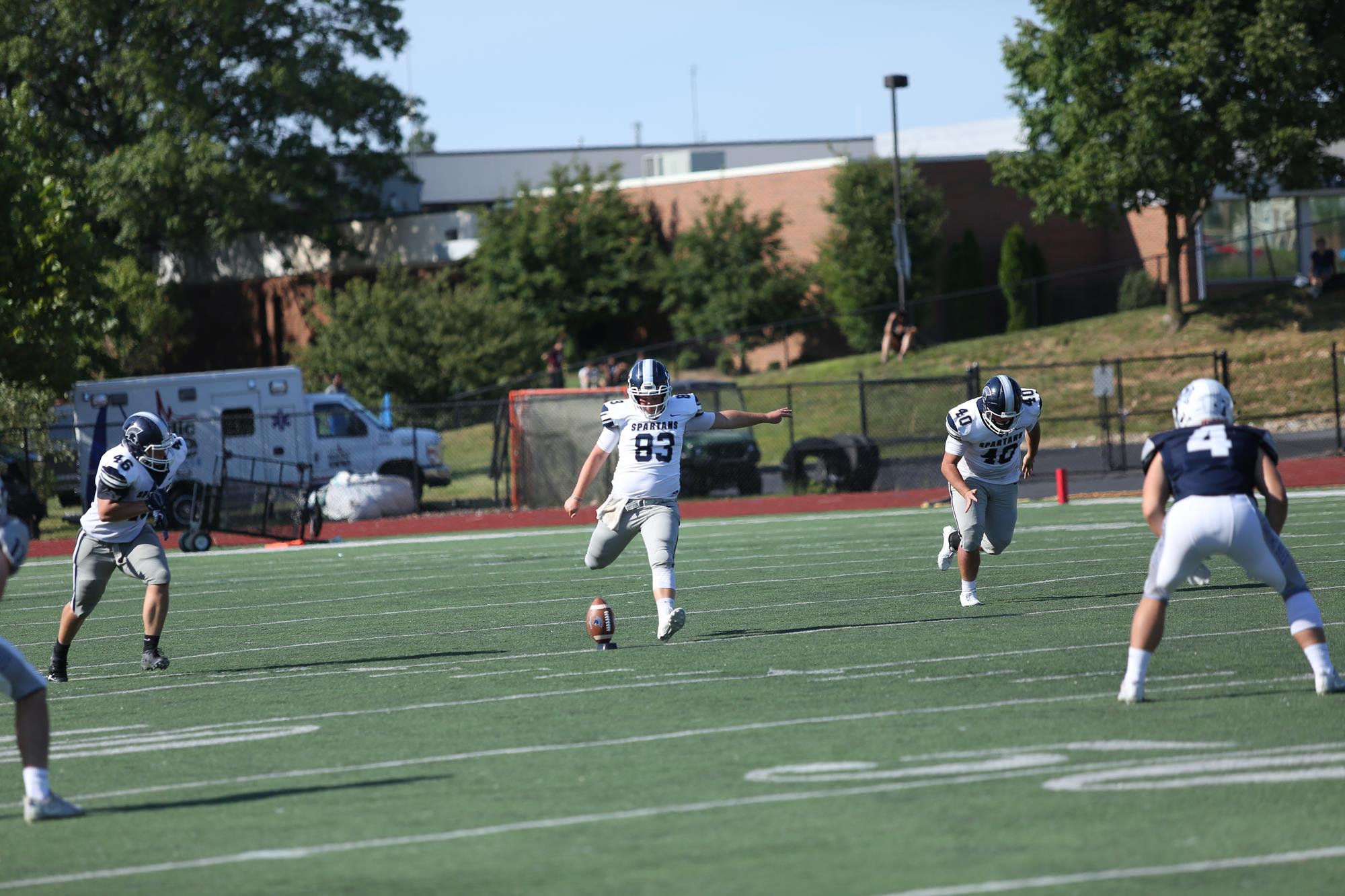 Colin Laws - Football - MBU Athletics