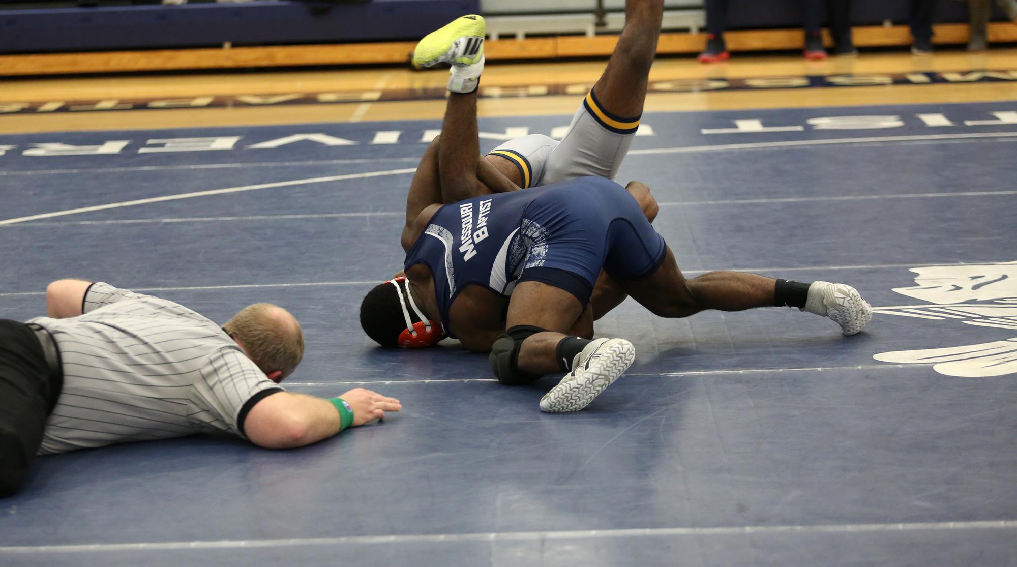 Steven Weathers - Men's Wrestling - MBU Athletics