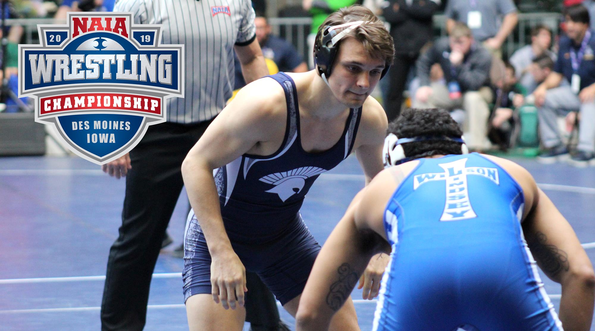 BACHOWSKI, SHEPPARD WIN ONE APIECE AT NAIA NATIONALS - MBU Athletics