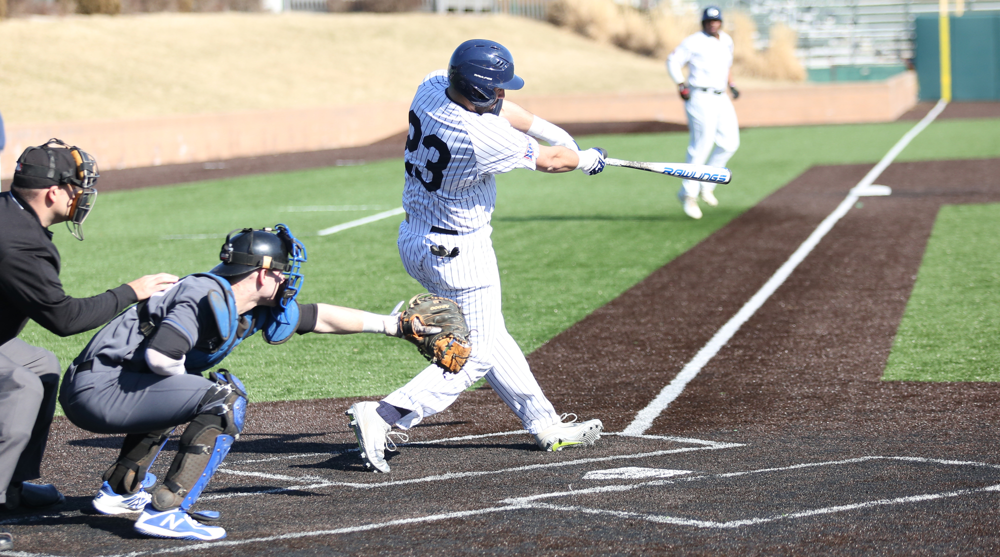 SPARTANS TAKE TWO FROM WILLIAM WOODS - MBU Athletics