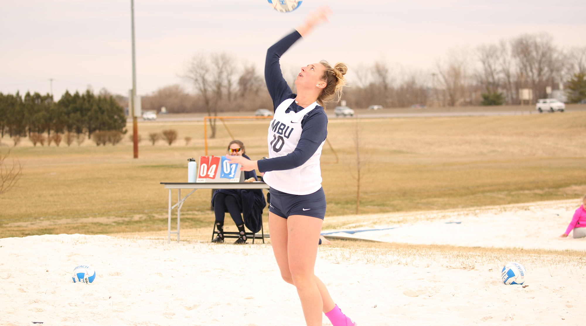 Mallory Moran - Women's Beach Volleyball - MBU Athletics