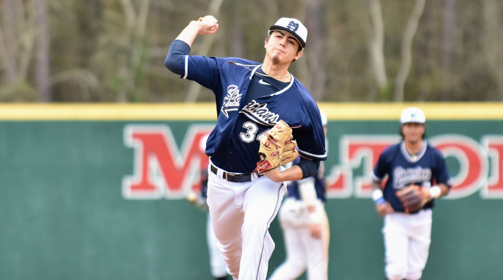 Jordan Chana - Baseball - MBU Athletics