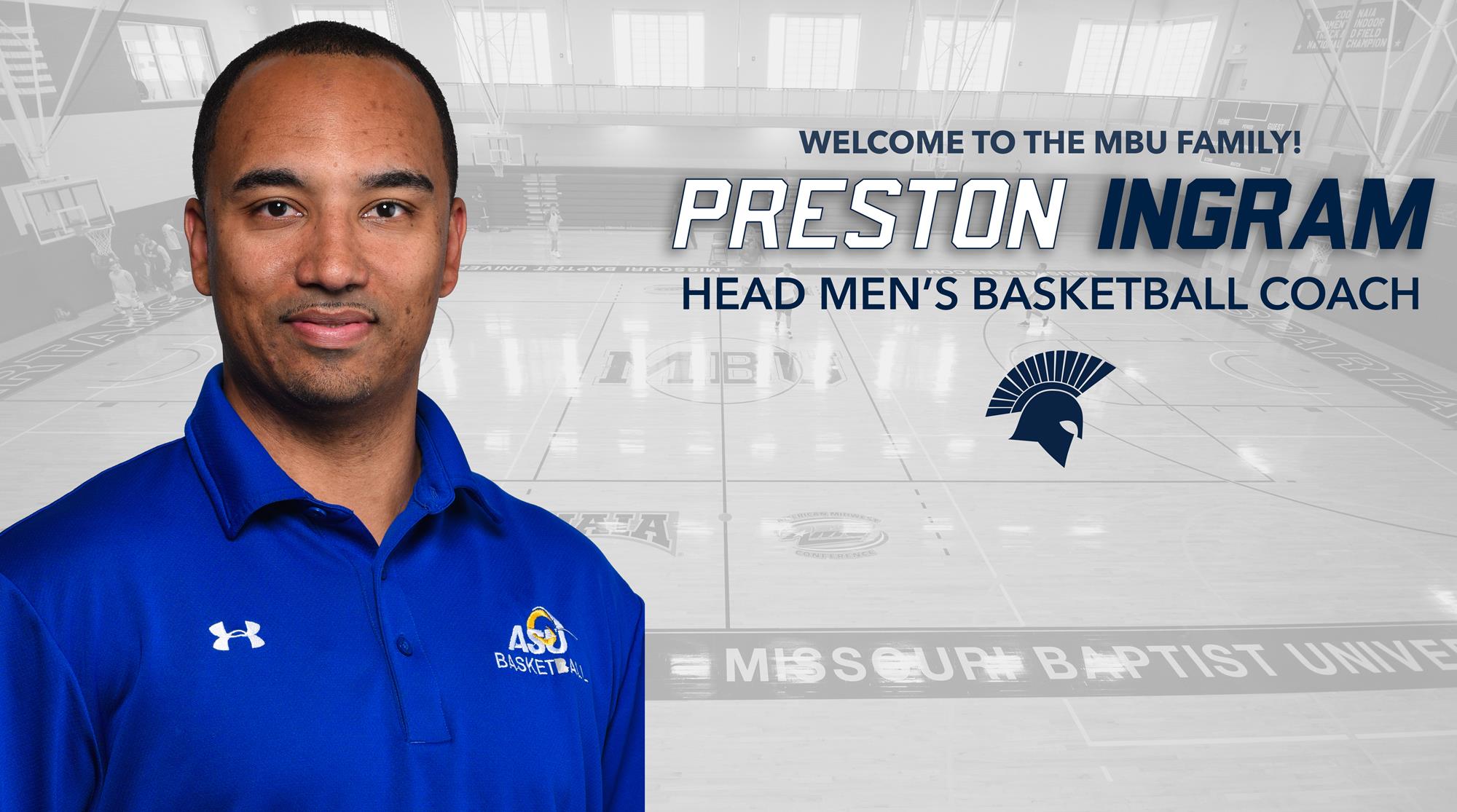 INGRAM NAMED HEAD MEN'S BASKETBALL COACH - MBU Athletics