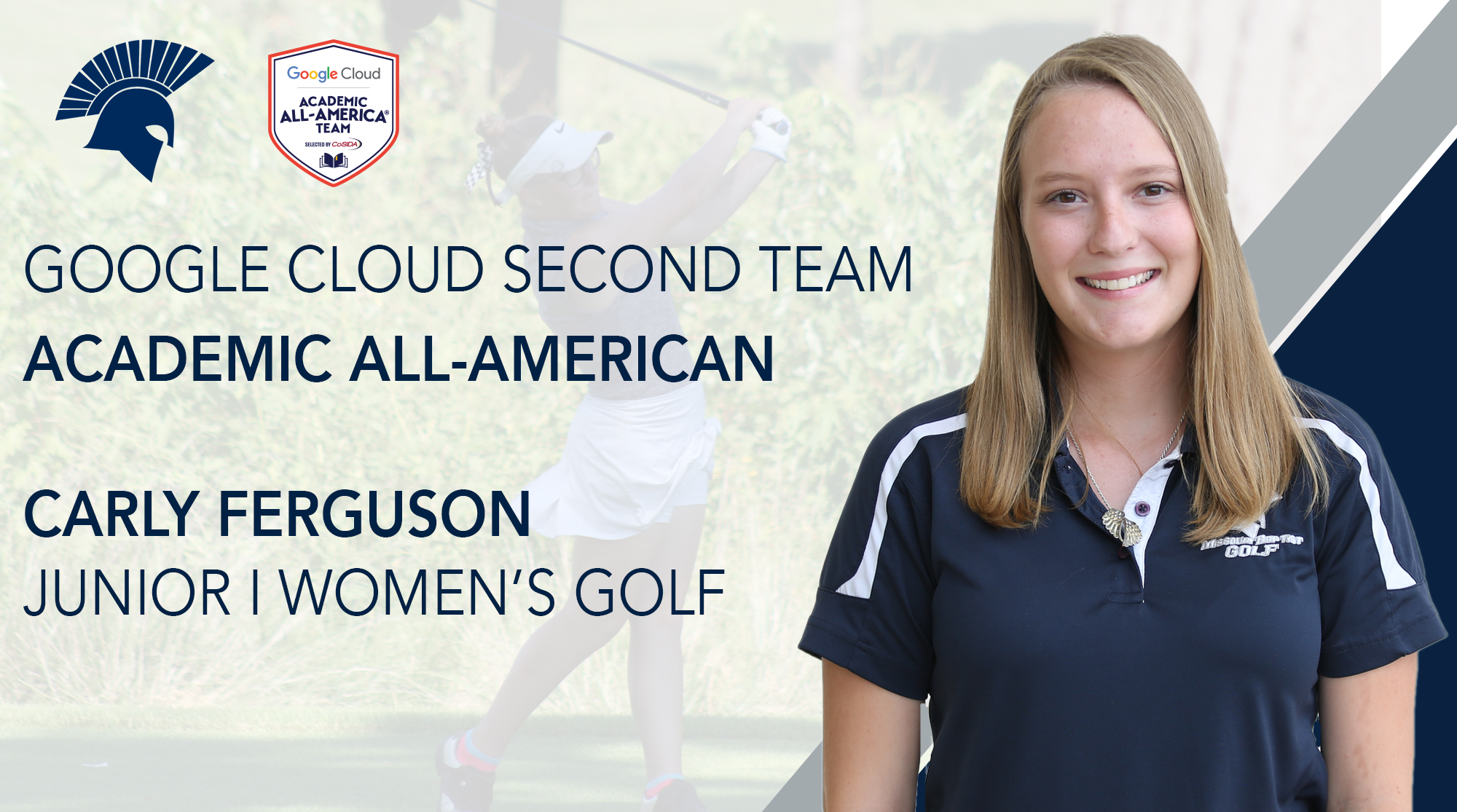 Carly Ferguson - Women's Golf - MBU Athletics
