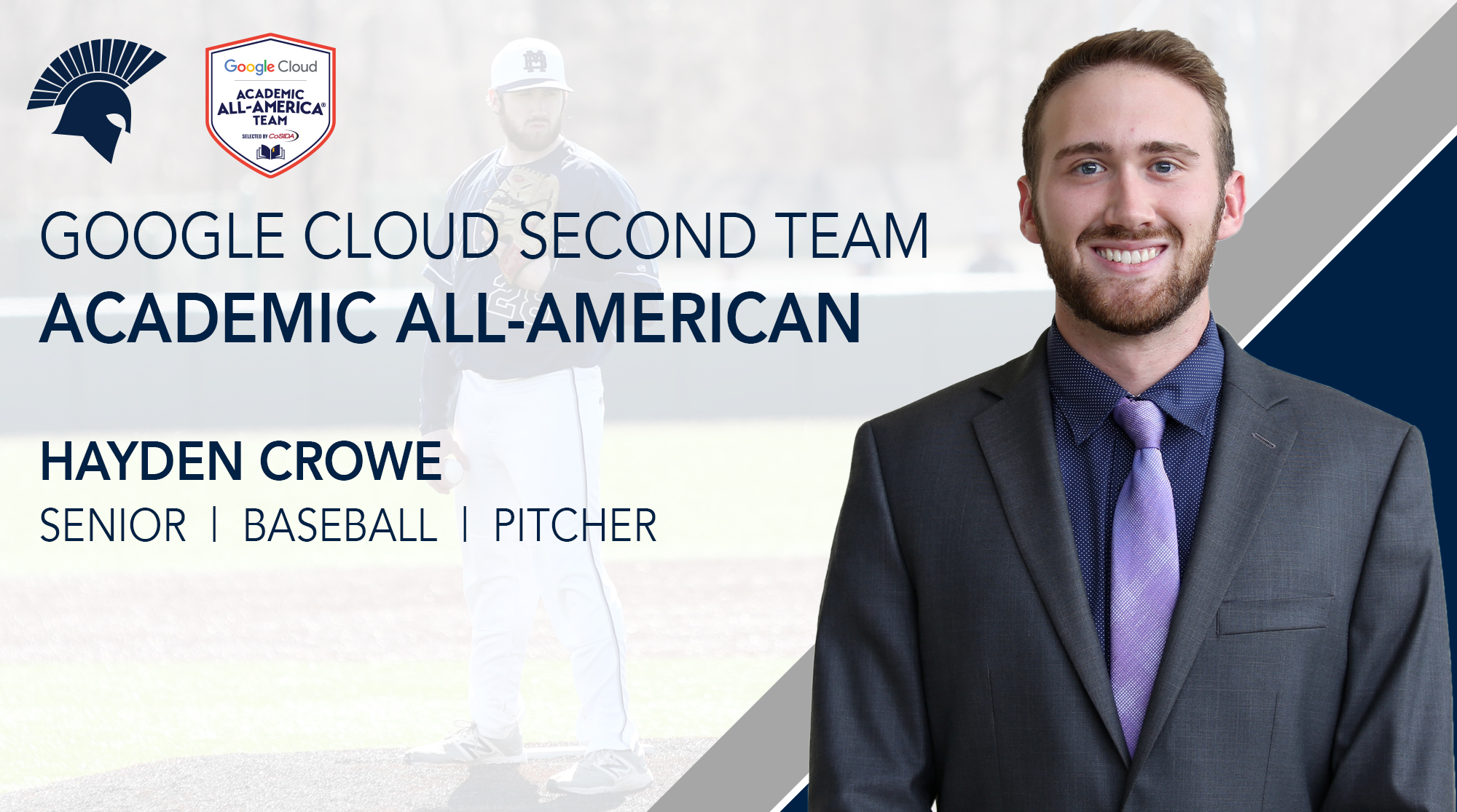 Hayden Crowe - Baseball - MBU Athletics