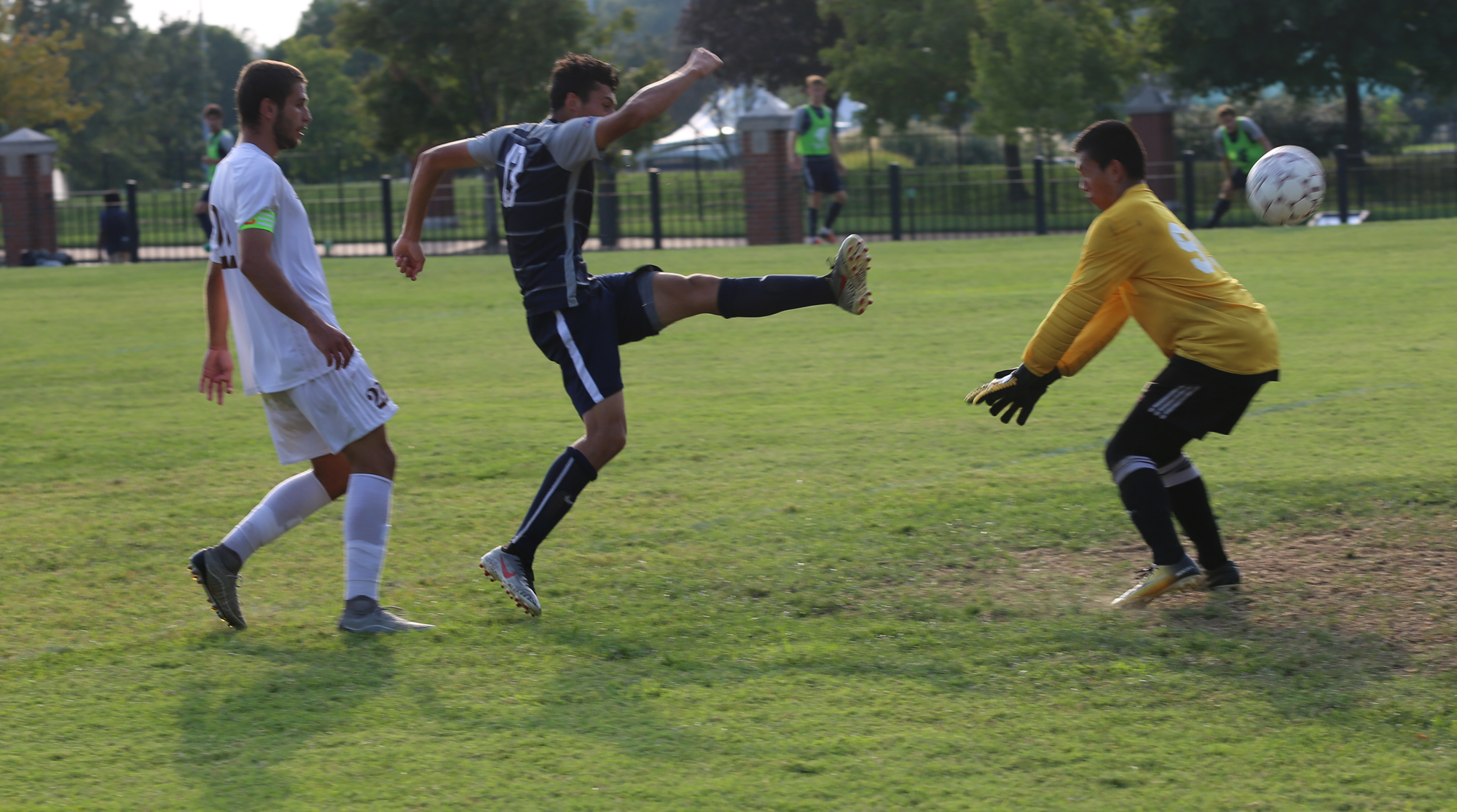 Louie Perez - Men's Soccer - MBU Athletics