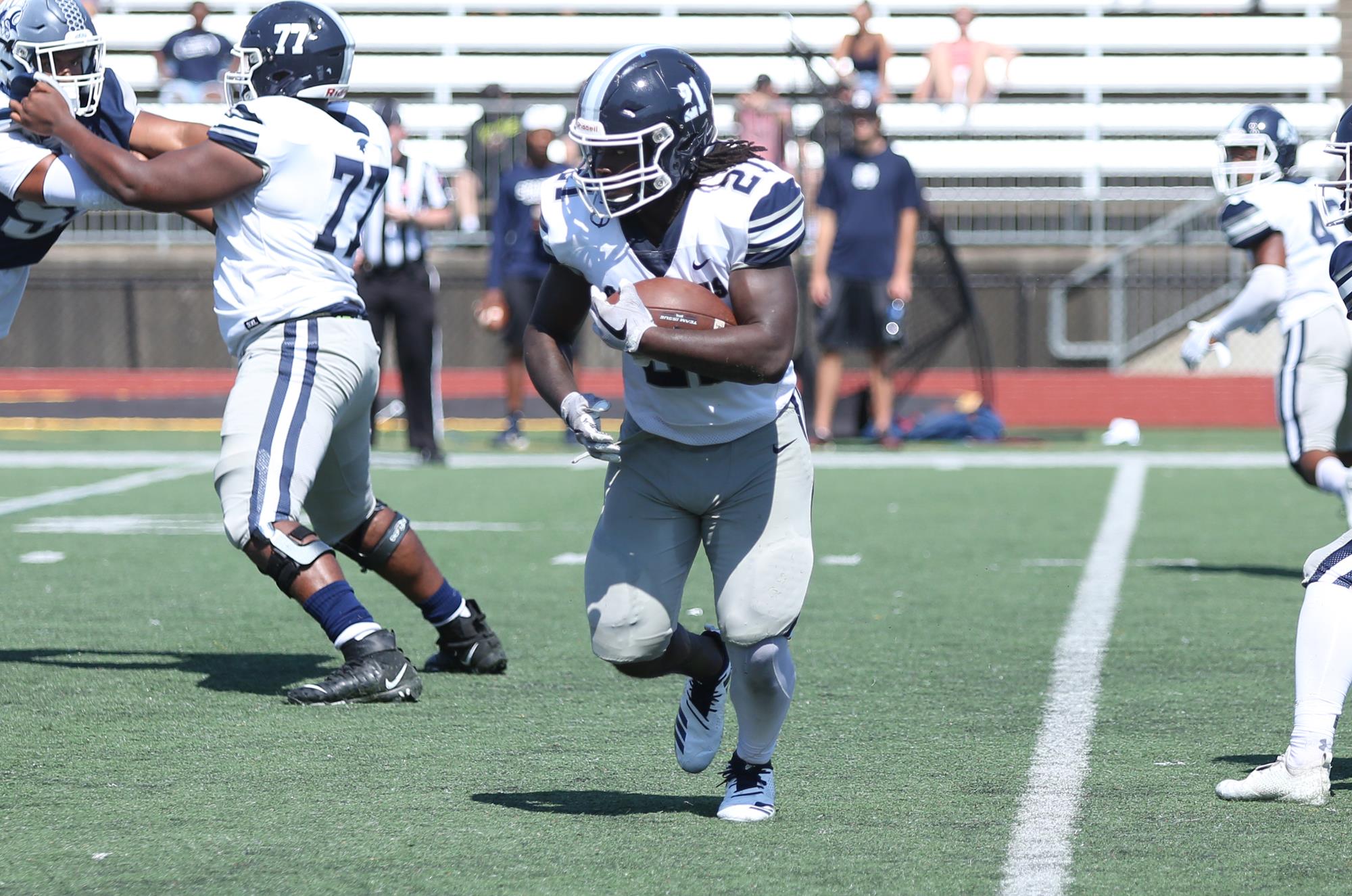 Chris Baldwin - Football - MBU Athletics