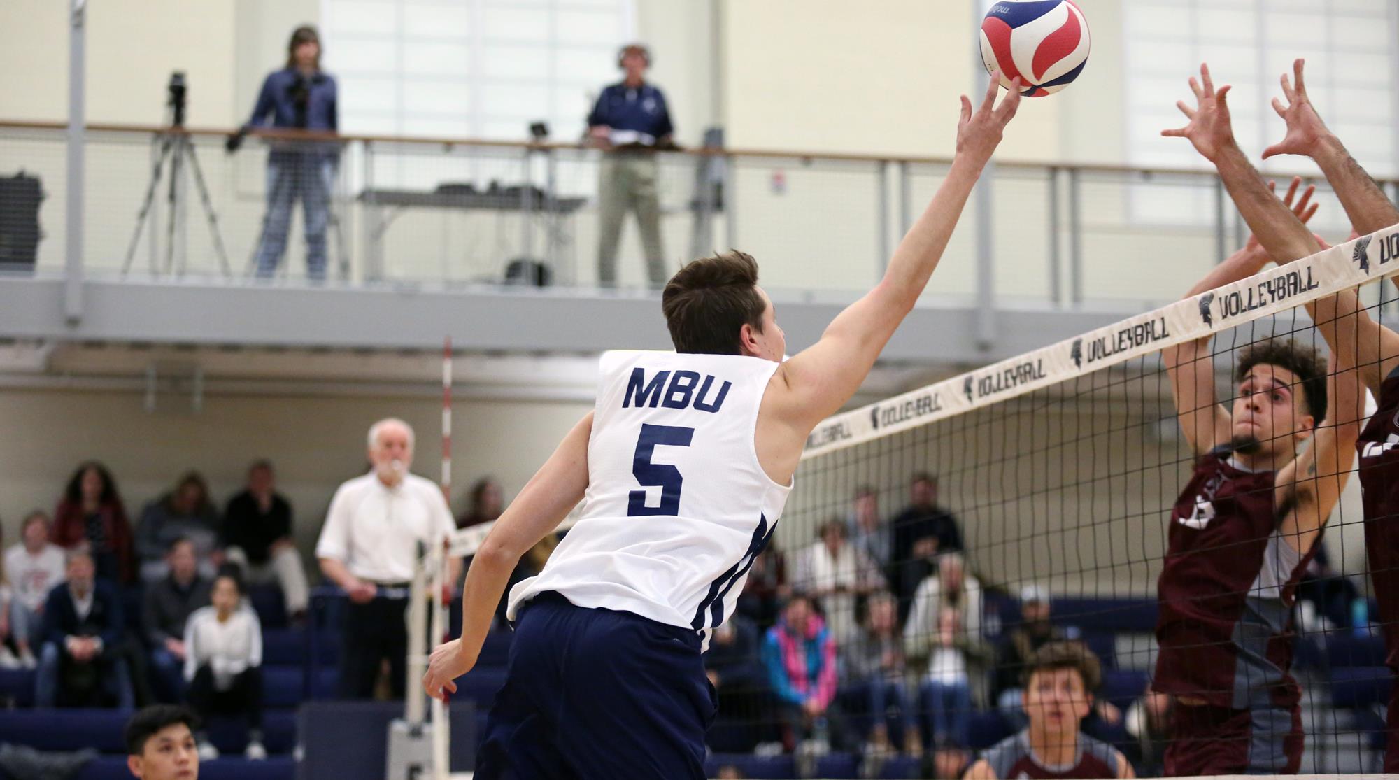 Jack Huizinga - Men's Volleyball - MBU Athletics