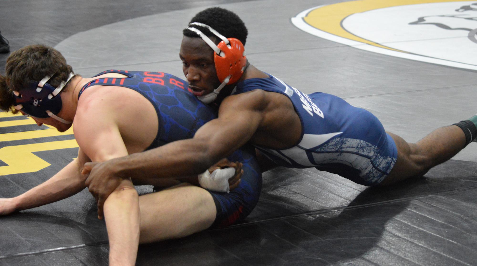 Steven Weathers - Men's Wrestling - MBU Athletics