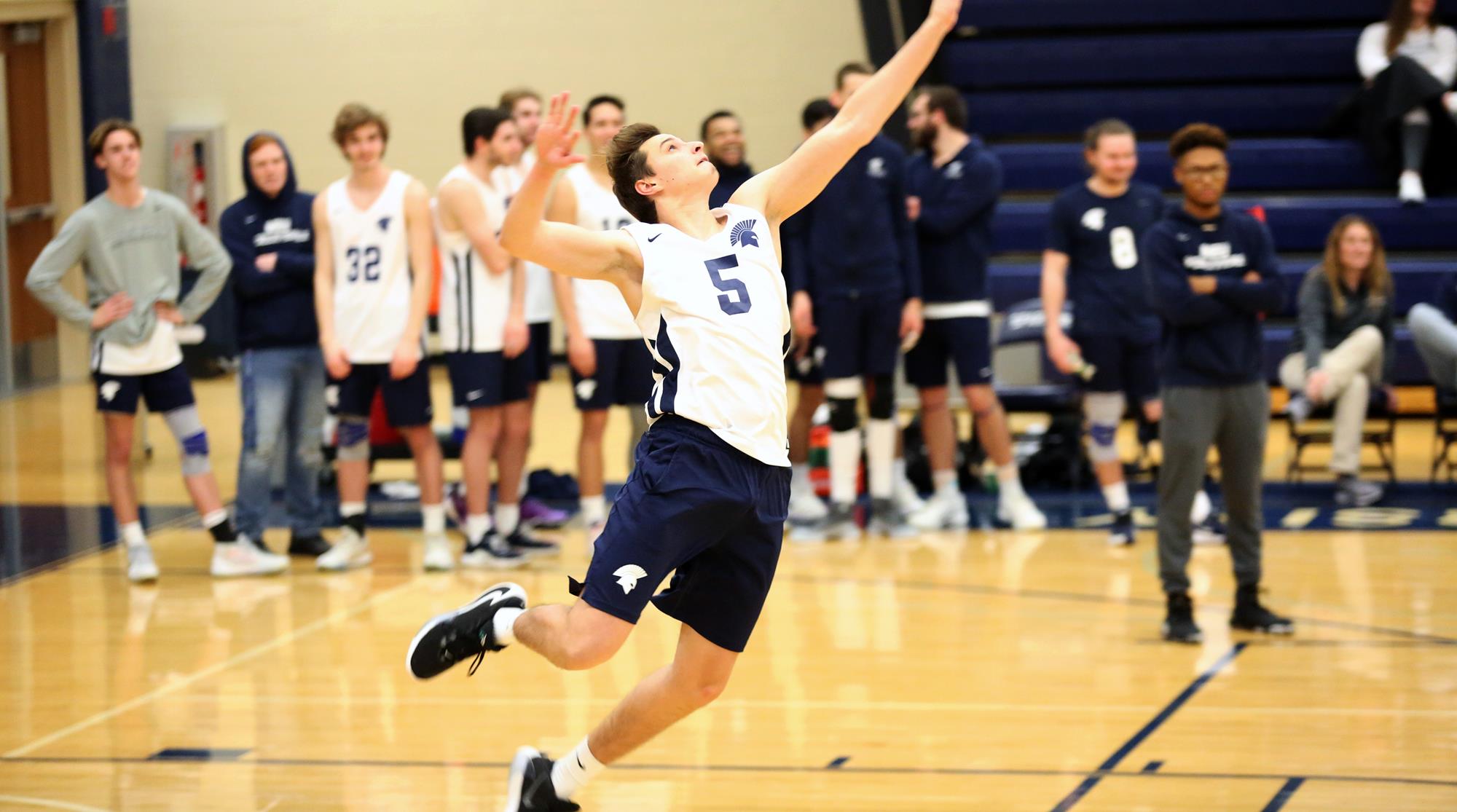 Jack Huizinga - Men's Volleyball - MBU Athletics