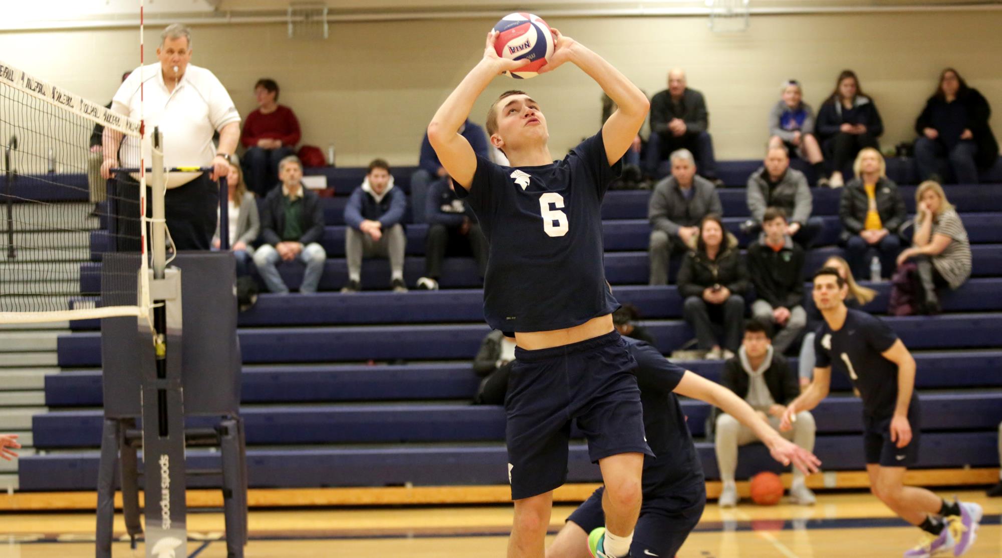 Jason Harman - Men's Volleyball - MBU Athletics