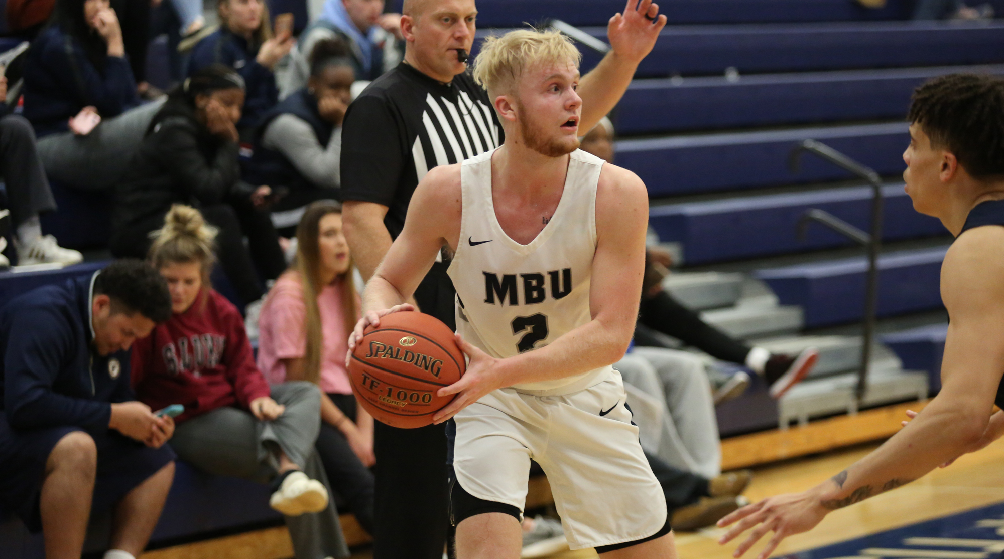 SPARTANS FALL IN OVERTIME TO FAULKNER - MBU Athletics