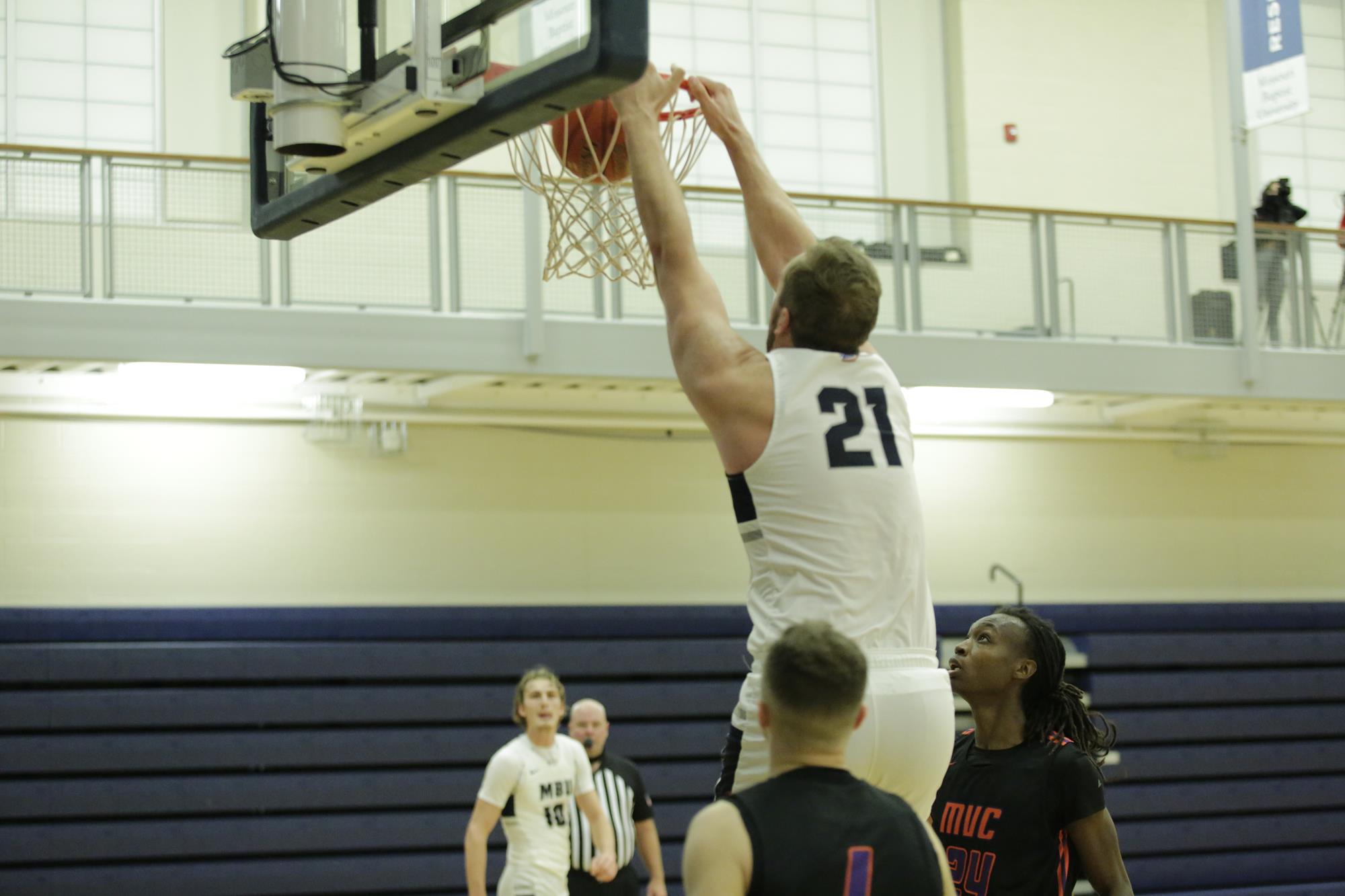 Ryan Pollard - Men's Basketball - MBU Athletics