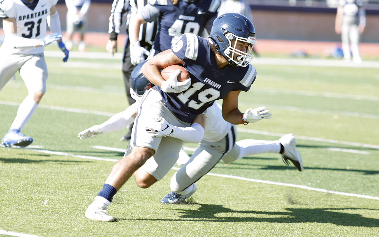 Isaiah Cooper - Football - MBU Athletics