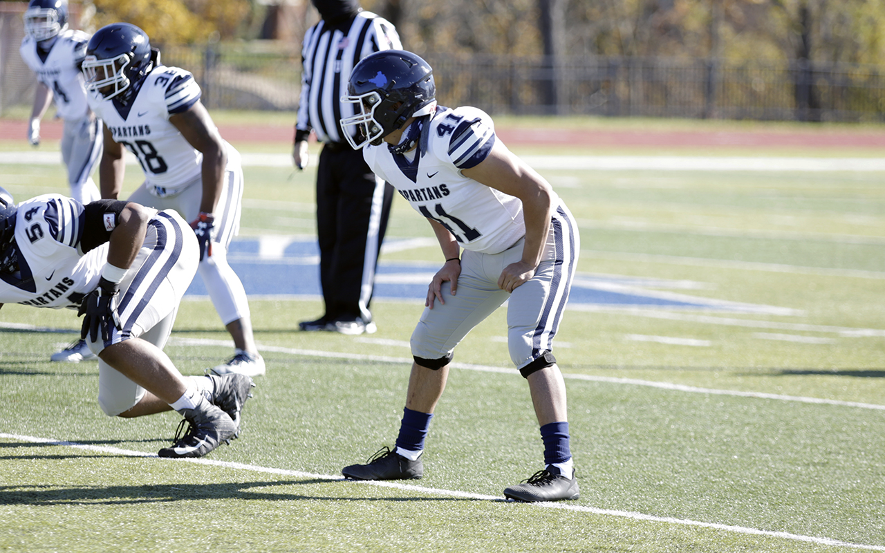 Connor Hale - Football - MBU Athletics