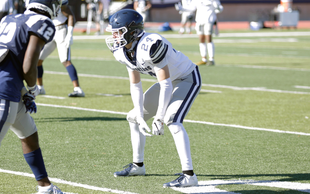 Darryl Krieger - Football - MBU Athletics