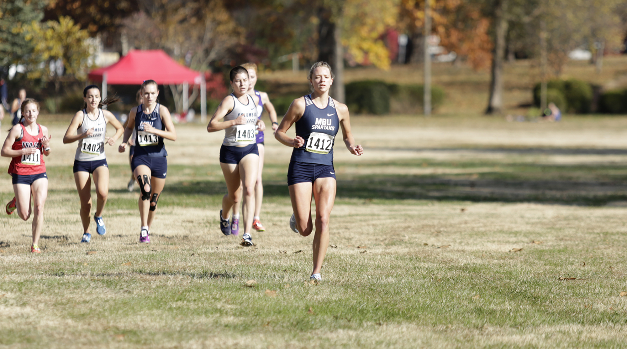 BAYER WINS AMC CHAMPIONSHIP, TWO QUALIFY FOR NATIONALS - MBU Athletics