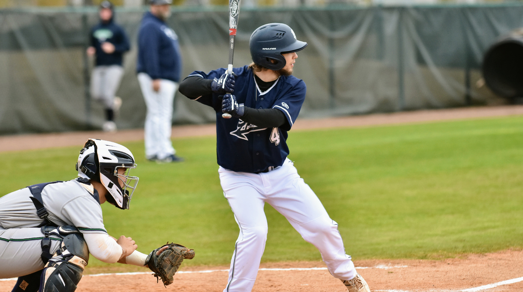 SPARTANS DROP TWO ON OPENING DAY - MBU Athletics