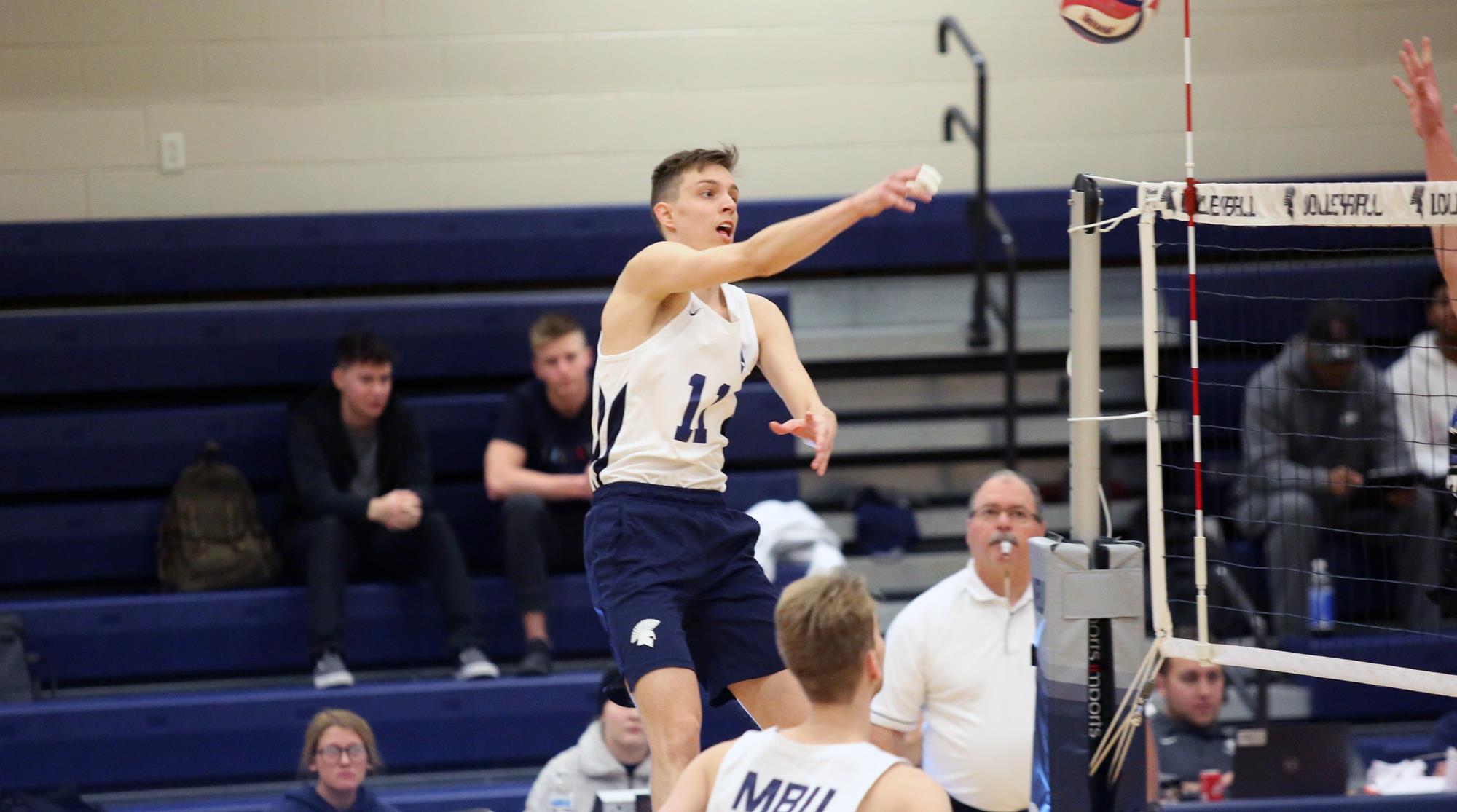 Luka Cajic - Men's Volleyball - MBU Athletics