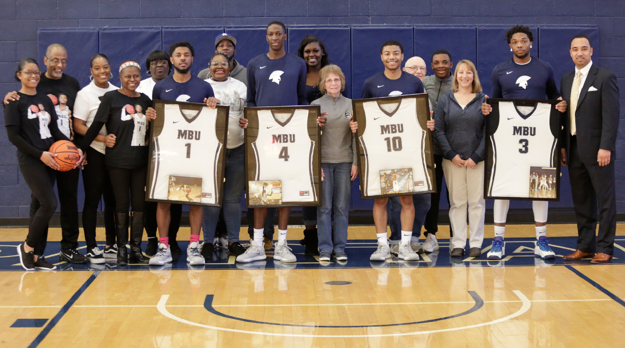 SPARTANS FINISH REGULAR SEASON IN STYLE - MBU Athletics