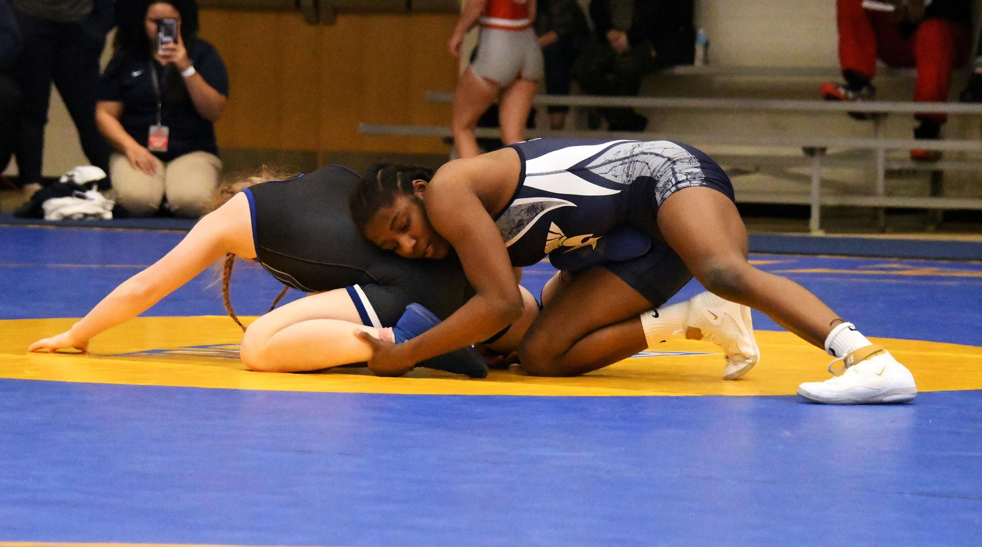 Aliyah Rollins - Women's Wrestling - MBU Athletics