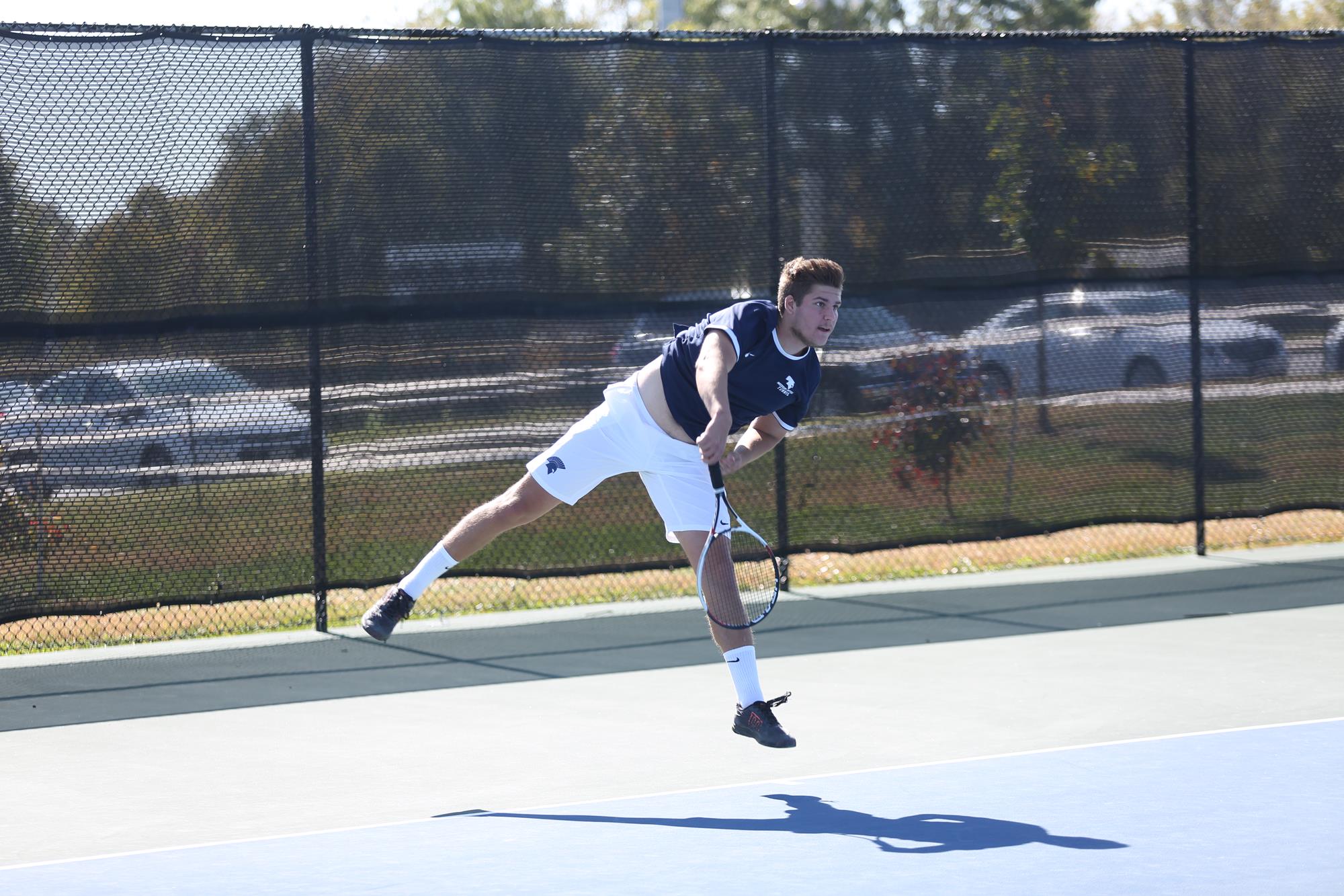 Matus Rusnak - Men's Tennis - MBU Athletics
