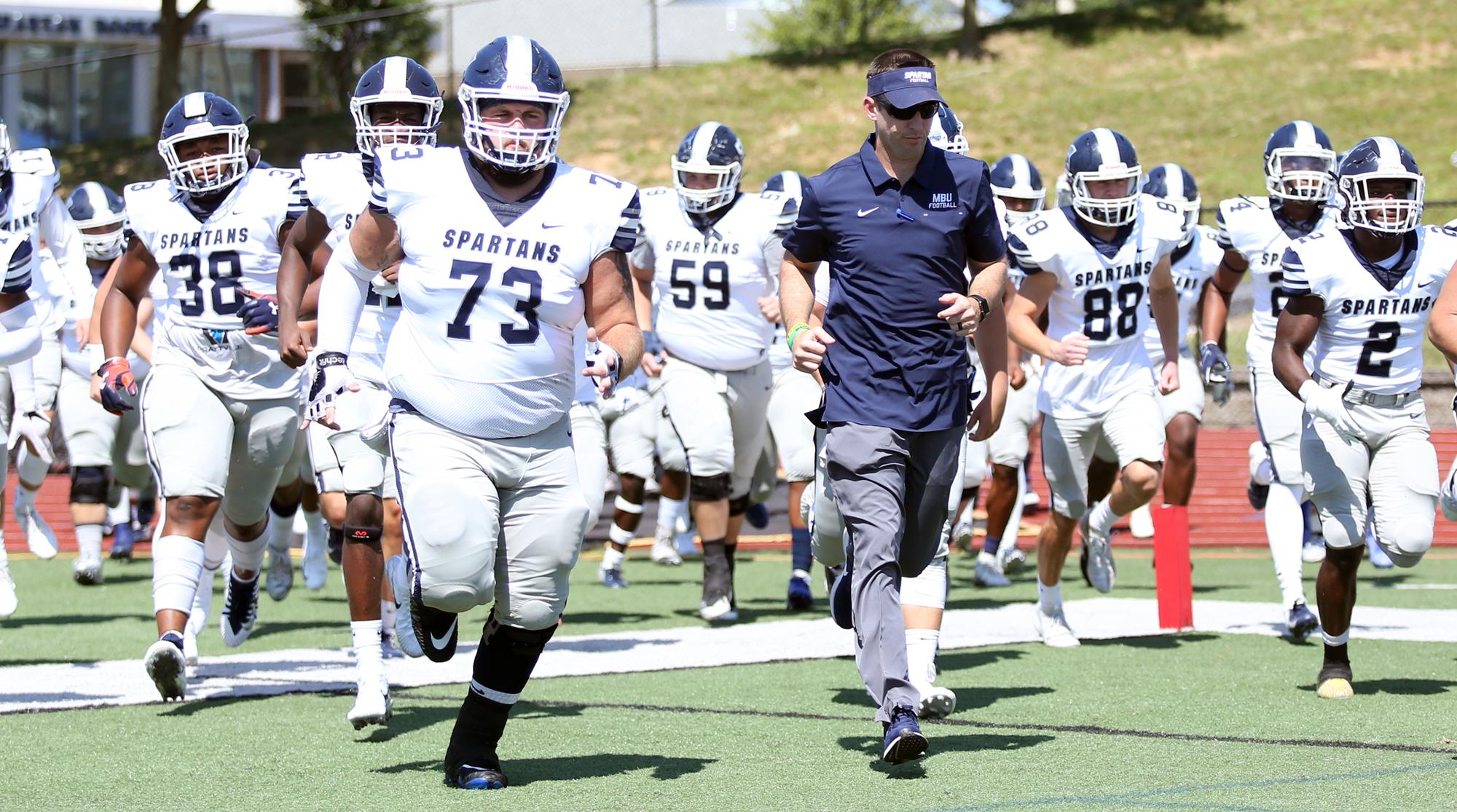 MBU FOOTBALL PRIMED FOR FIRST SEASON AT SPARTAN FIELD - MBU Athletics