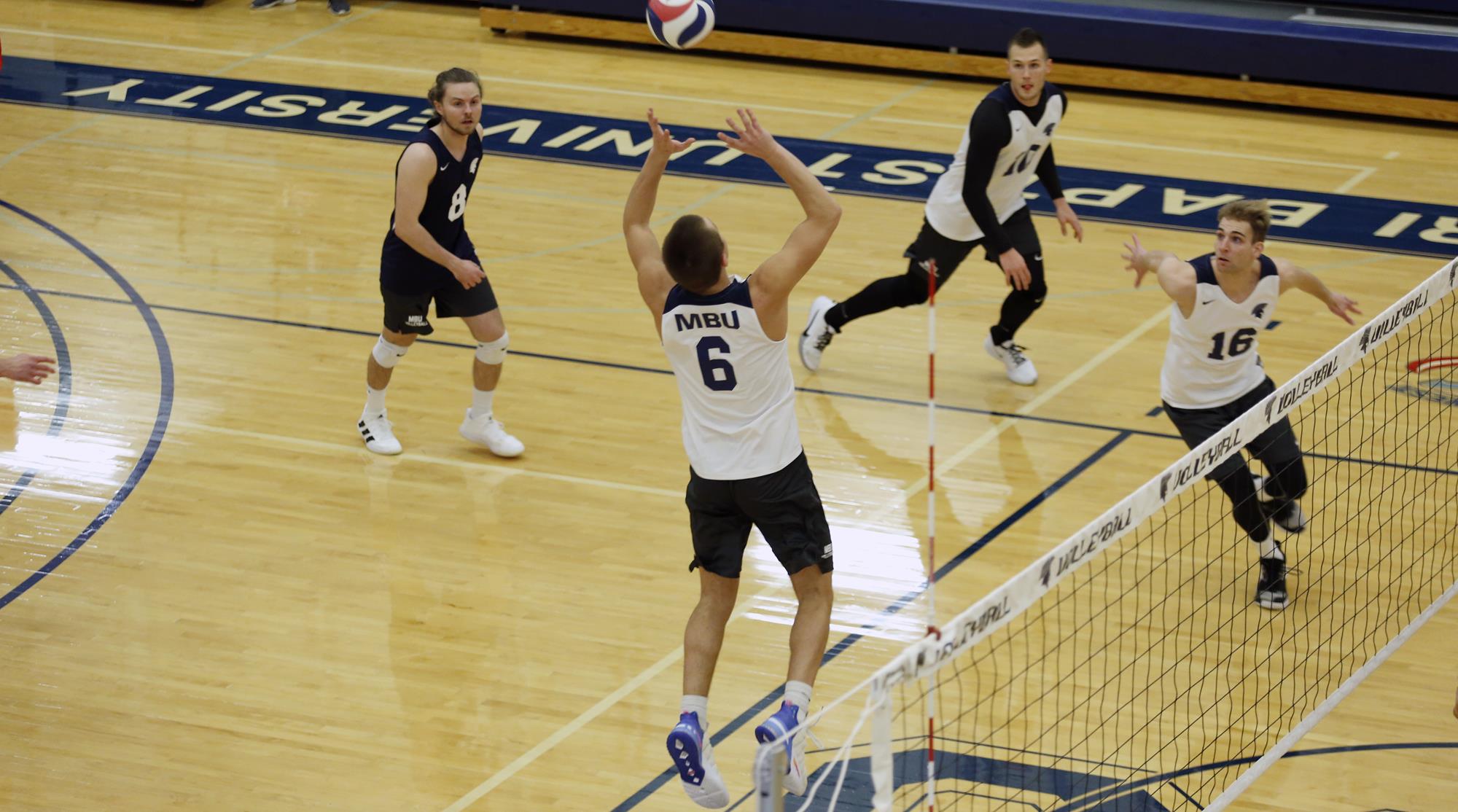 Jason Harman - Men's Volleyball - MBU Athletics