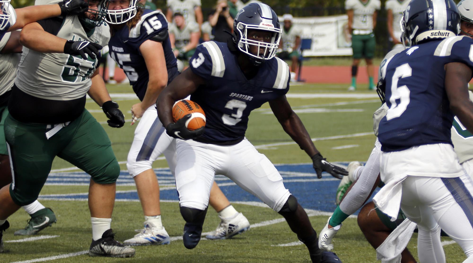 Darius Morrison - Football - MBU Athletics