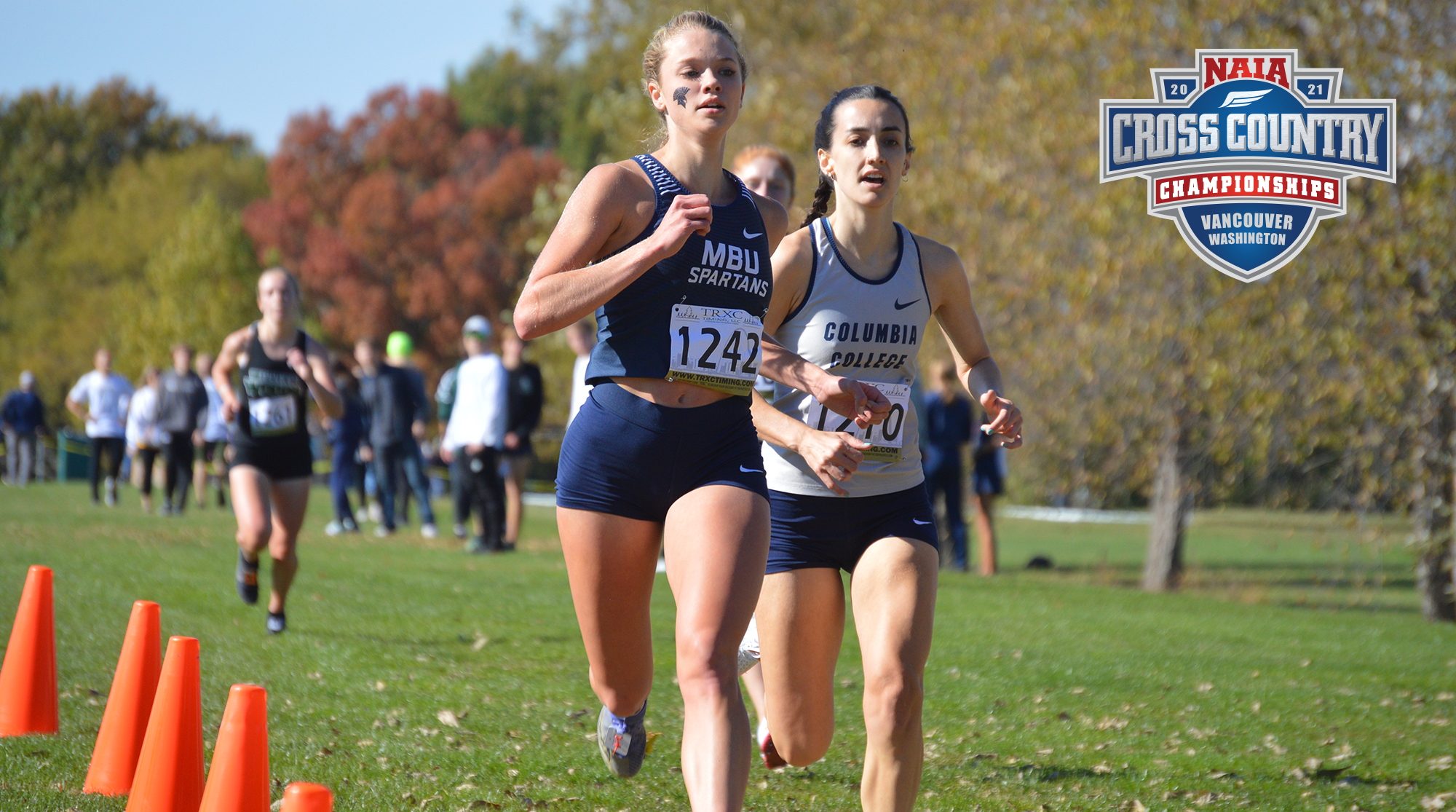 BAYER, REED FINISH IN TOP HALF OF NATIONAL CHAMPIONSHIP FIELD - MBU ...