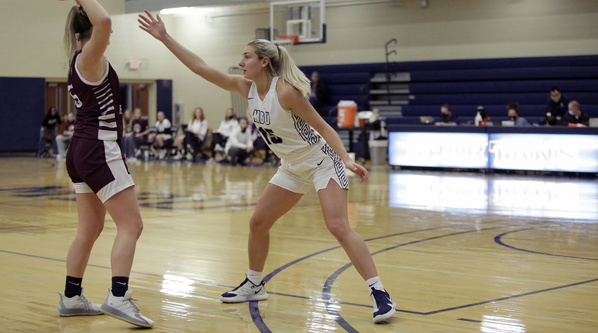 Lauren Ebert - Women's Basketball - MBU Athletics