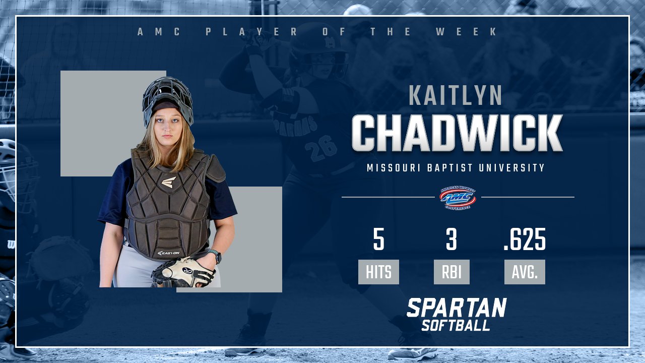 CHADWICK EARNS AMC PLAYER OF THE WEEK HONORS - MBU Athletics