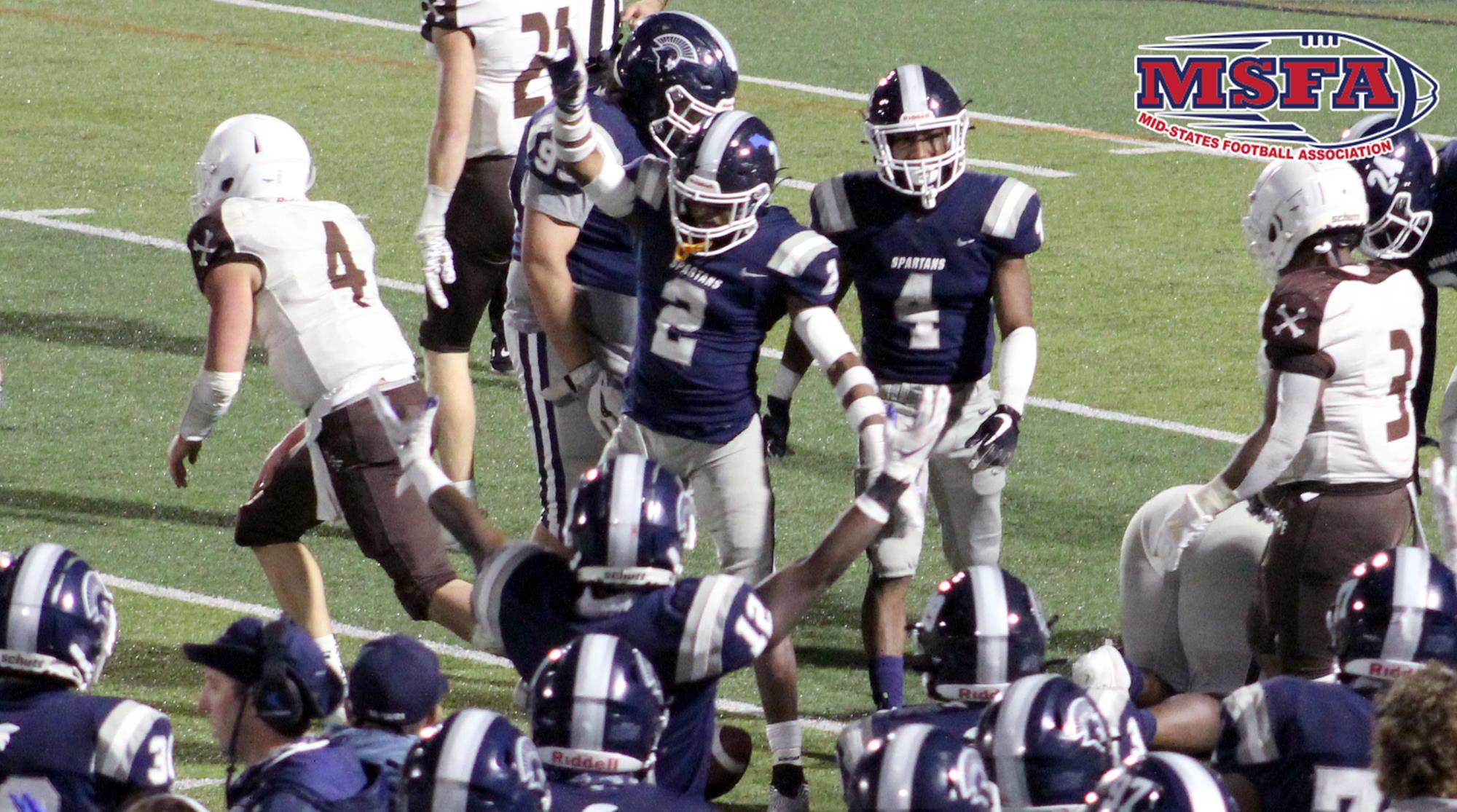 Joe King - Football - MBU Athletics