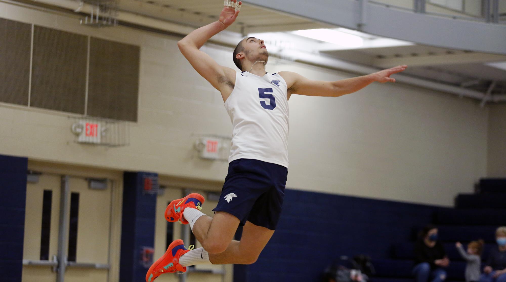 Milos Markovic - Men's Volleyball - MBU Athletics