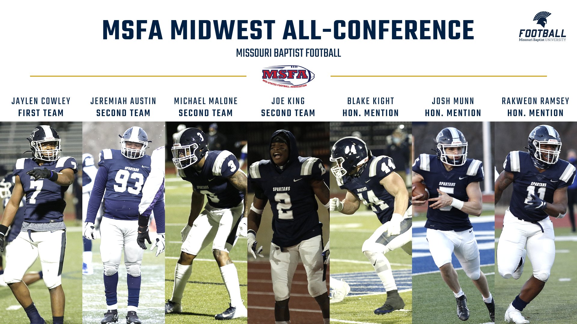 MBU FOOTBALL ALL-CONFERENCE & TEAM AWARDS - MBU Athletics