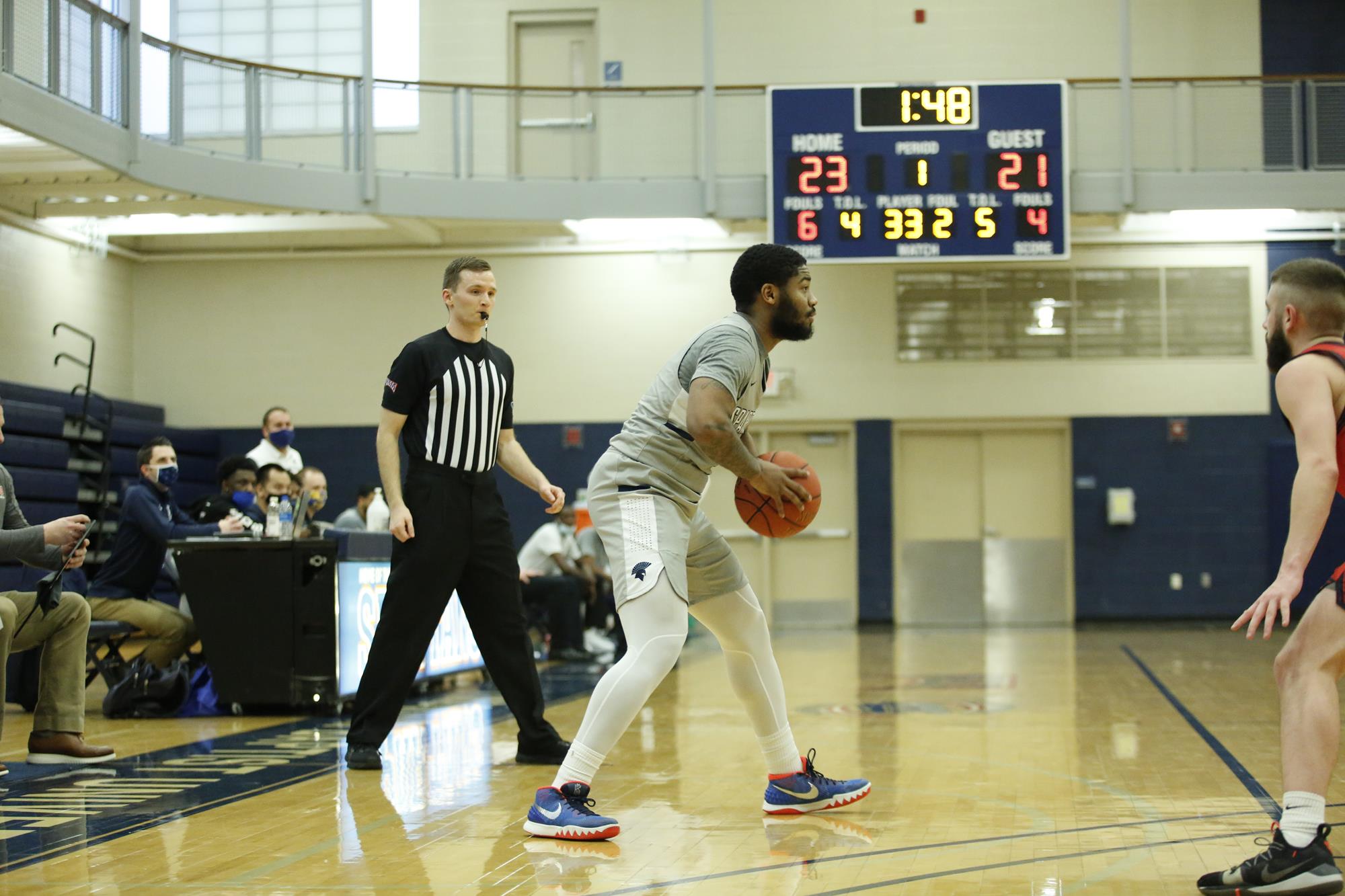 Nisheem McNeal-Wright - Men's Basketball - MBU Athletics