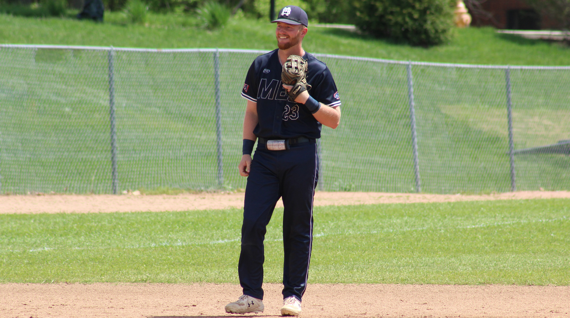 Kyle O'Brien - Baseball - MBU Athletics
