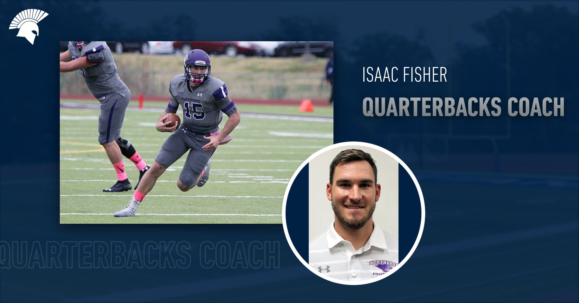 FISHER JOINS MBU FOOTBALL STAFF AS QUARTERBACKS COACH - MBU Athletics