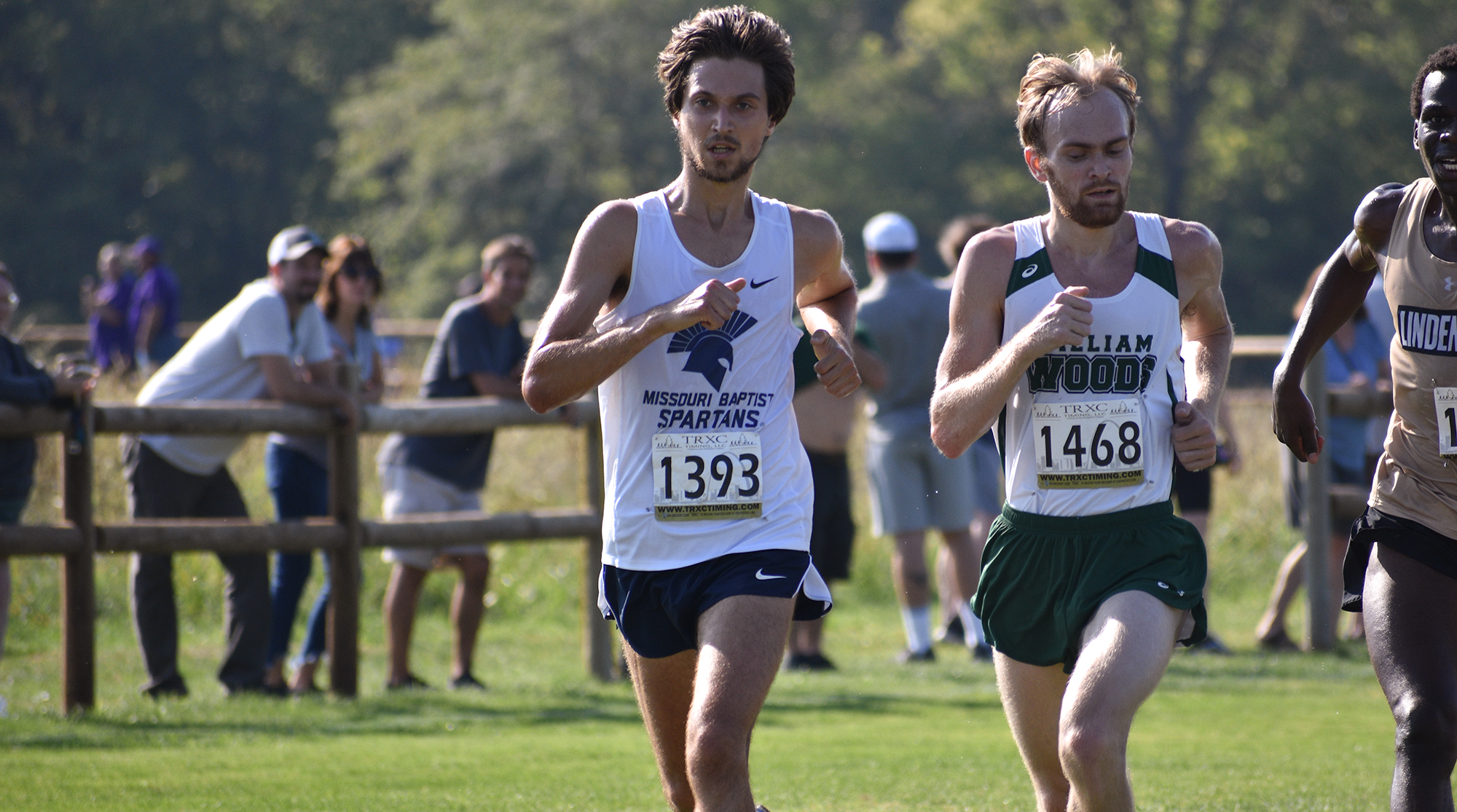 DENSLOW, WARMANN LEAD THE WAY AT LARRY YOUNG INVITE - MBU Athletics