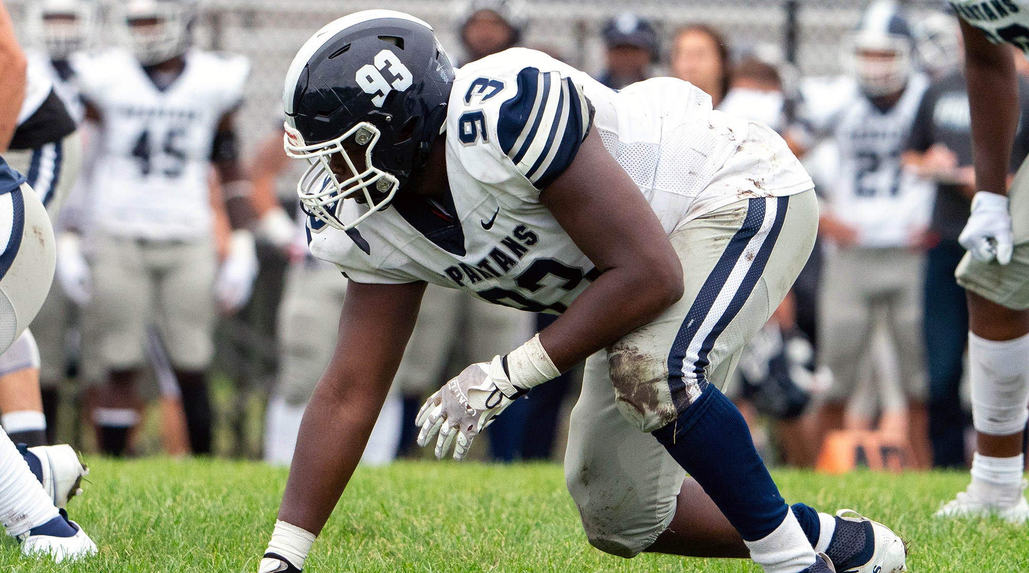 Jeremiah Austin - Football - MBU Athletics