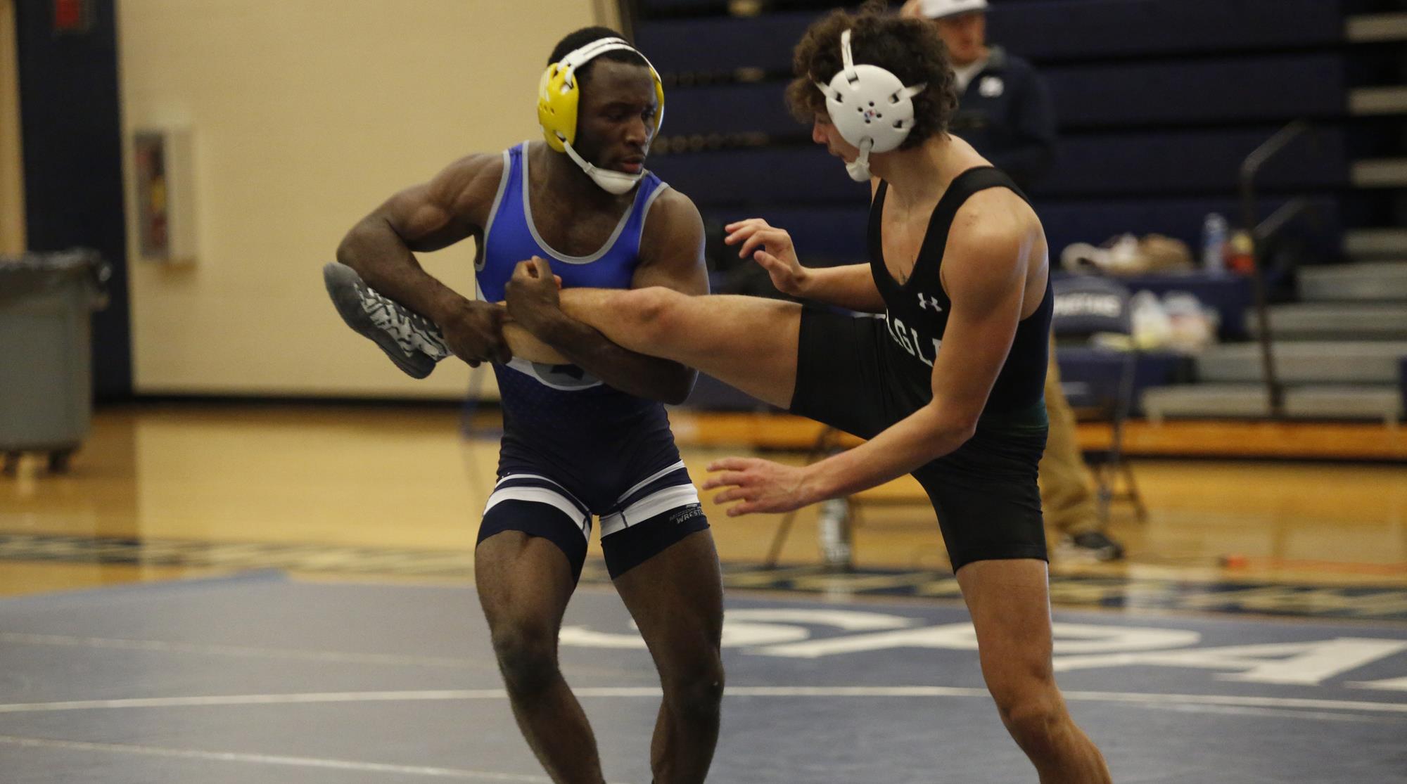 Steven Weathers - Men's Wrestling - MBU Athletics