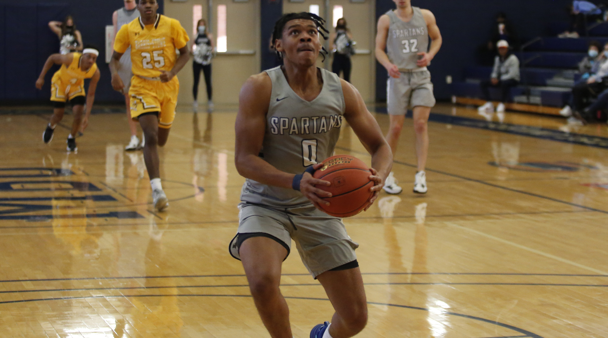 Tyrell Andrews - Men's Basketball - MBU Athletics