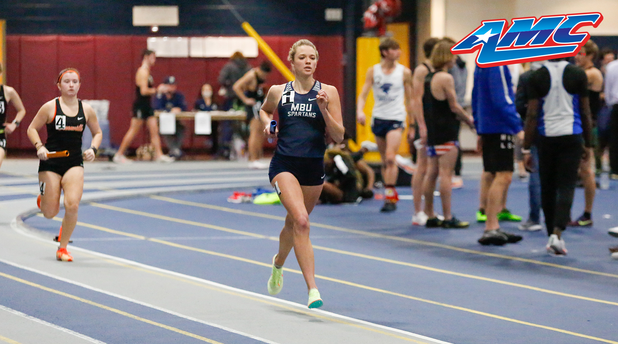 BAYER NAMED AMC TRACK ATHLETE OF THE WEEK - MBU Athletics