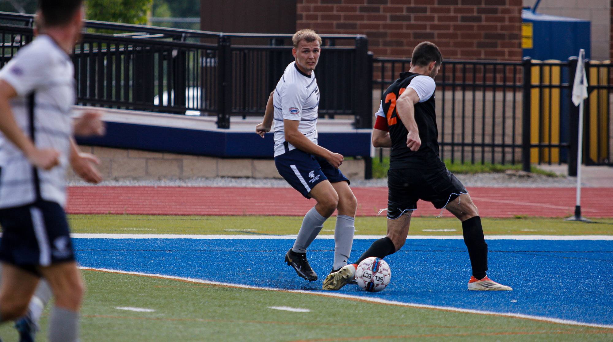 SVENSSON STARS IN CRUCIAL ROAD WIN FOR MBU - MBU Athletics