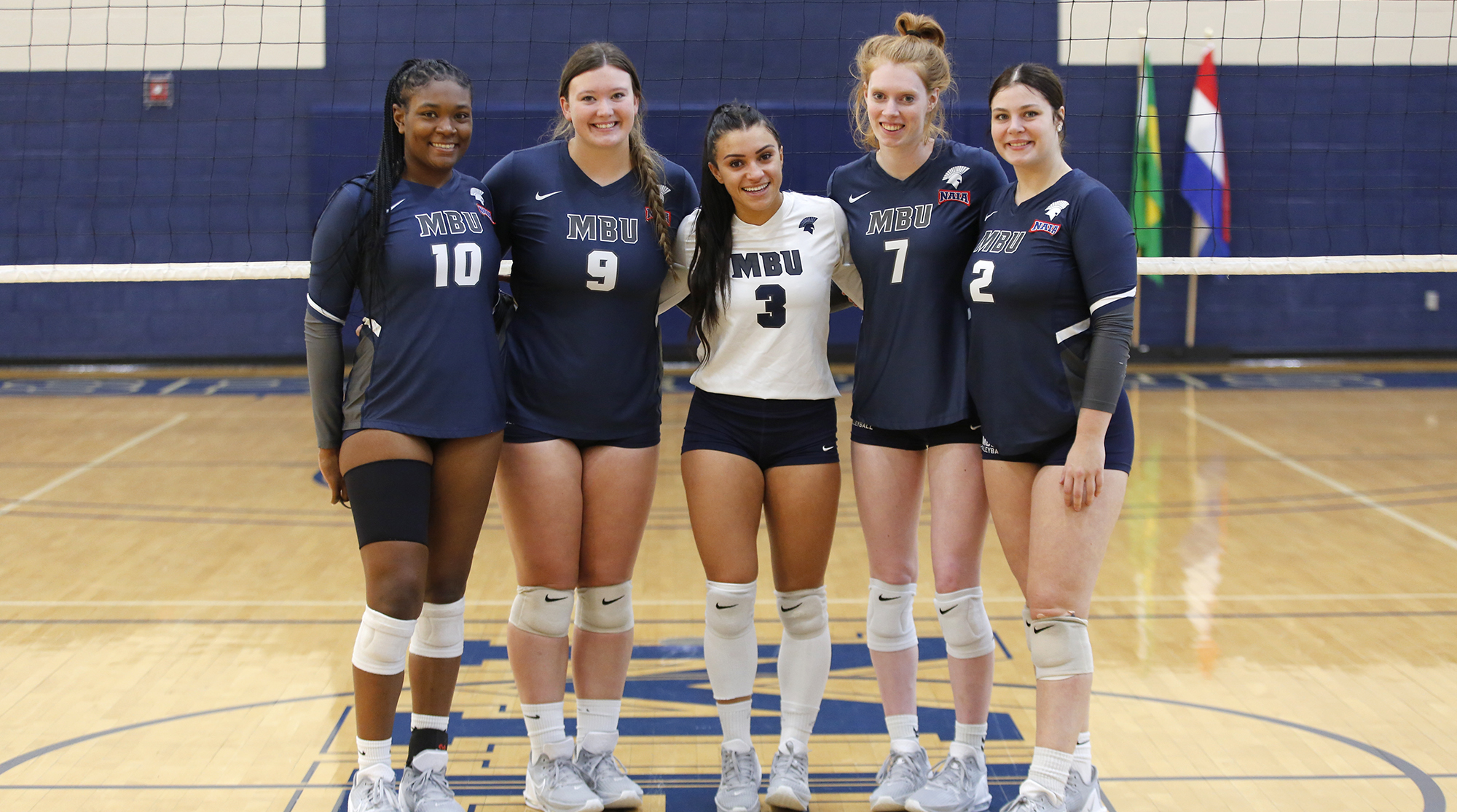 Rachel Kinney - Women's Volleyball - MBU Athletics