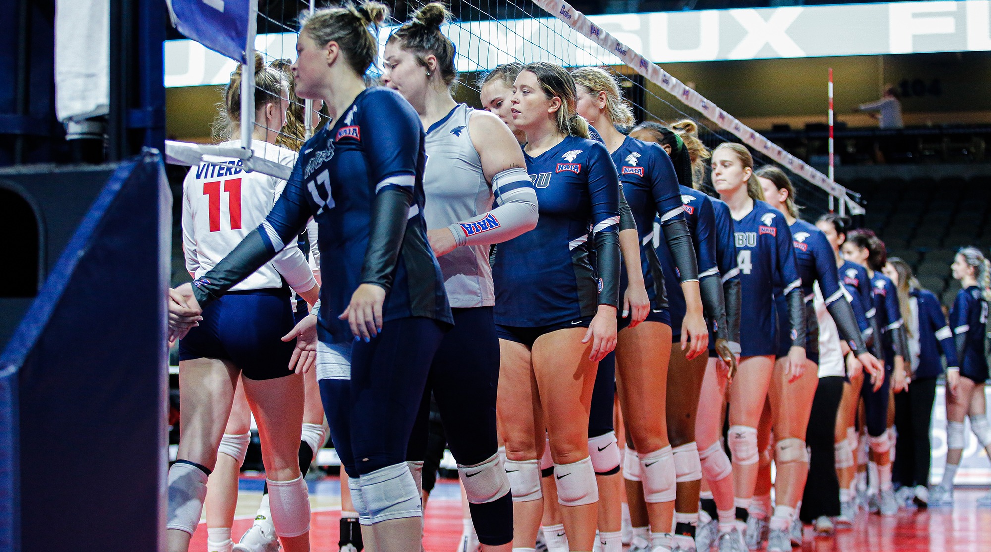 Spartans Tripped Up by Viterbo in Pool Play Finale - MBU Athletics