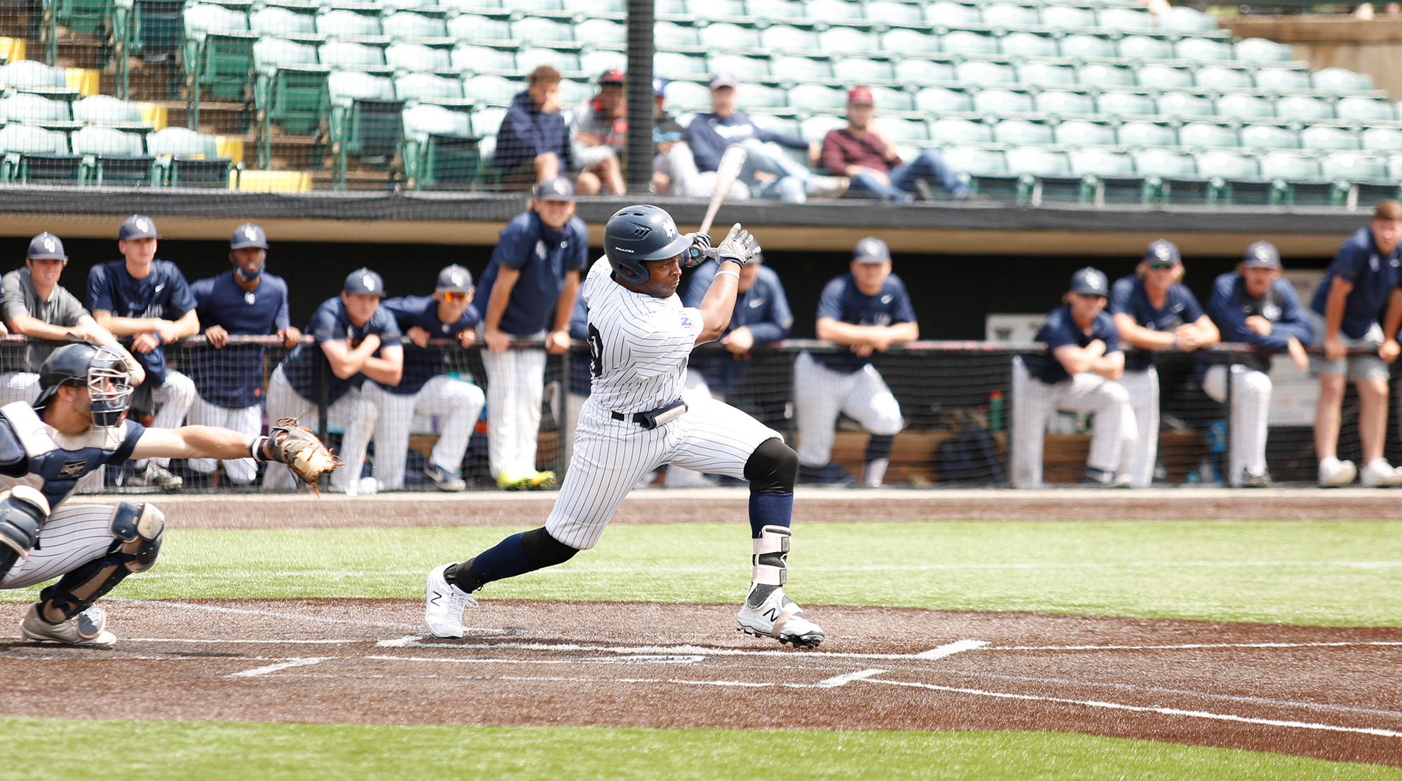 SPARTANS SPLIT TWO WITH MADONNA - MBU Athletics