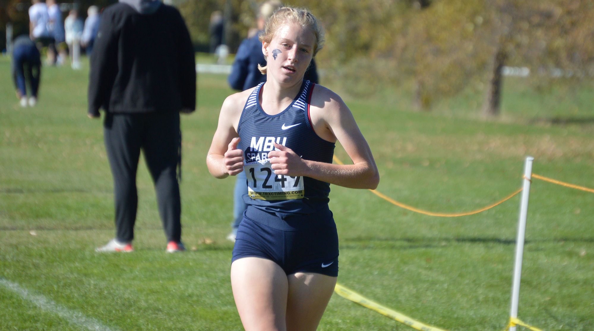 REED EARNS AMC HONOR AS SPARTANS FLOURISH AT WASHU, CMU - MBU Athletics