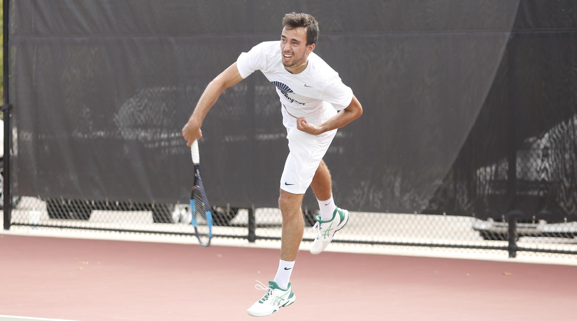 Milos Vuckovic - Men's Tennis - MBU Athletics